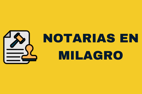 Notarías en Milagro | Servicios de notarios